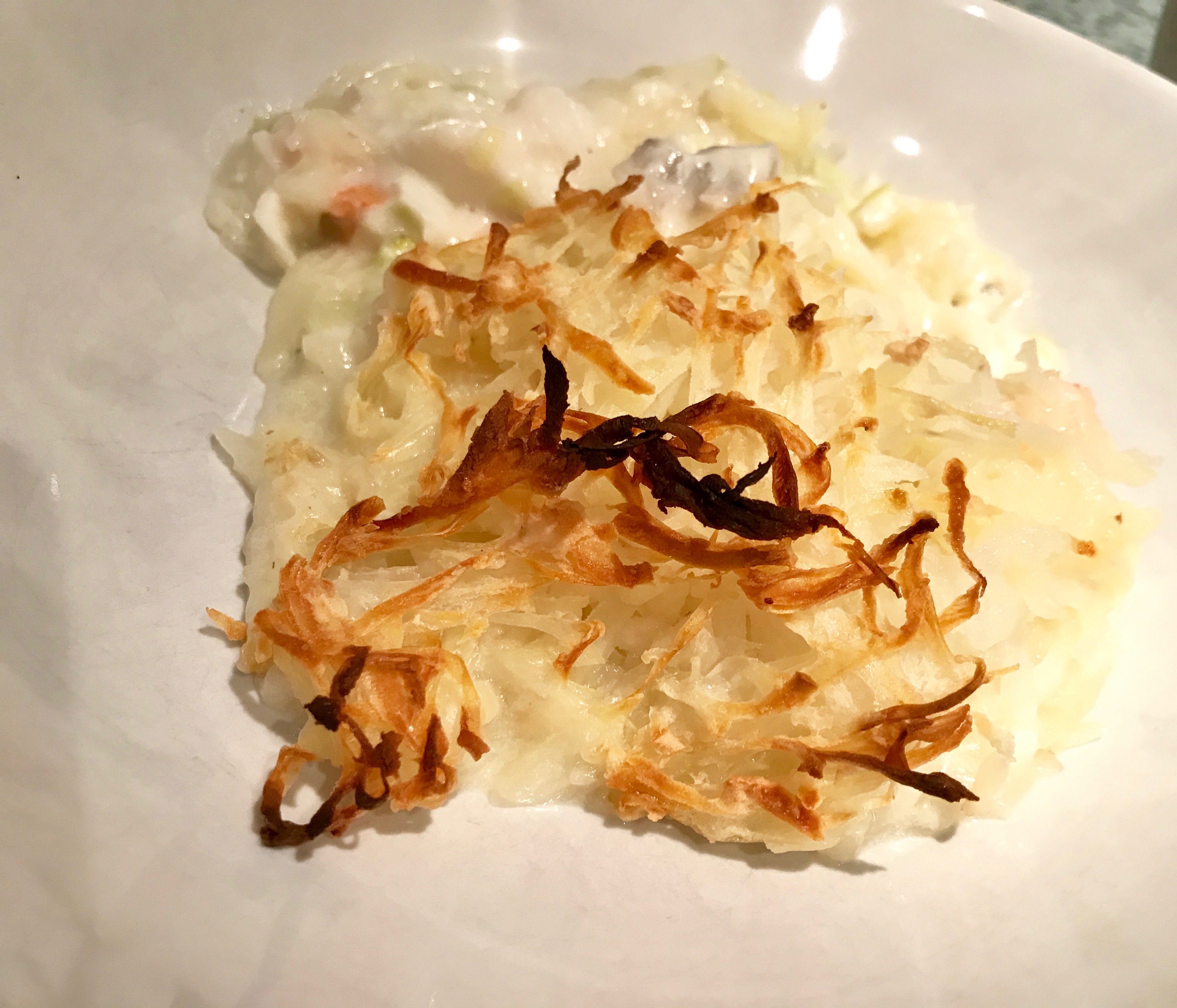 Rosti topped fish pie – Cheap, fresh and easy